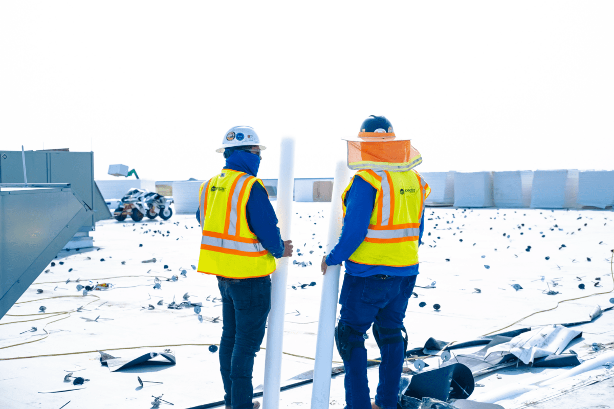 Roofing - Knight Commercial